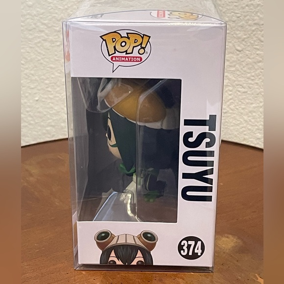 Funko | Toys | Funko Pop My Hero Academia Tsuyu 374 | Poshmark